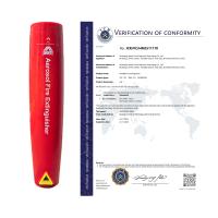 China JAT-119 Portable K-Type Aerosol Fire Extinguisher 119ml 13B 5F Rating B/C/E/F Class Fire -30℃~70℃ Operating Temp 2m Spray Distance EN 13445-2 Certified for Car Kitchen EV Cabinet for sale
