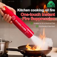 China JAT-119 Portable K-Type Aerosol Fire Extinguisher 119ml 13B 5F Rating B/C/E/F Class Fire -30℃~70℃ Operating Temp 2m Spray Distance EN 13445-2 Certified for Car Kitchen EV Cabinet for sale