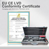 China 3-in-1 Detector Test & Removal Tool 3.6m Smoke Detector Tester 3.4m Detacher Anodized Aviation Aluminum 4.5KG Total Weight Aluminum Carry Case for Smoke & Heat Detector Maintenance for sale