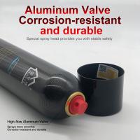 China MSWJ580-A Simplified Water-Based Fire Extinguisher 580ml Aluminum Alloy Cylinder 0.5A 13B E 5F Rating A/B/E/F Class Fire ≥2m Spray Distance 5℃~55℃ XF86-2009 Standard Mini Portable Fire Suppressor for for sale