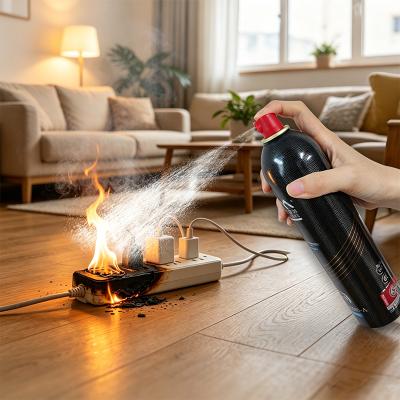 China MSWJ580-A Simplified Water-Based Fire Extinguisher 580ml Aluminum Alloy Cylinder 0.5A 13B E 5F Rating A/B/E/F Class Fire ≥2m Spray Distance 5℃~55℃ XF86-2009 Standard Mini Portable Fire Suppressor for for sale