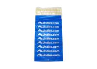 China Elastic Plastic Mailing Bags Tasteless Biodegradable Parcel Bags for sale
