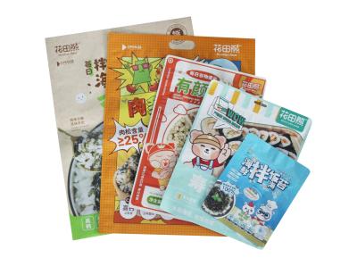 China Multifunctional Composite Food Bag Waterproof Printing Technology for sale
