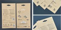 China Degradable Paper Plastic Composite Bag Recyclable Printing Patterns for sale