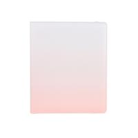 China Bandage Card Holder Album Book Dustproof Wind Gradient Pu Cover for sale