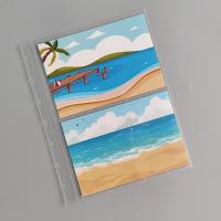 China ODM PP Photo Collection Album Multifunction Mushroom Hole Loose Leaf for sale