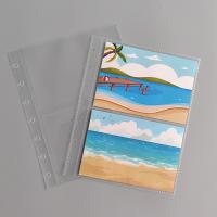 China ODM PP Photo Collection Album Multifunction Mushroom Hole Loose Leaf for sale