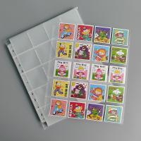 China Waterproof Stamp Collection Binder Polypropylene Loose Leaf Album for sale