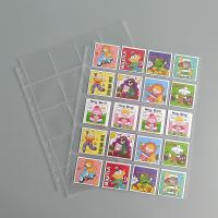 China Waterproof Stamp Collection Binder Polypropylene Loose Leaf Album for sale