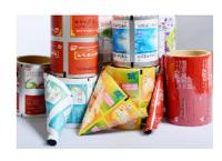 China OEM / ODM Composite Plastic Film Customized Eco Friendly Material for sale
