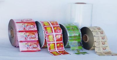 China OEM / ODM Composite Plastic Film Customized Eco Friendly Material for sale