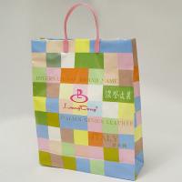 China HDPE / LDPE Plastic Handle Bags Reinforced Insulation Environmental Protection for sale