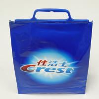 China HDPE Custom Large Plastic Bags With Handles Degradable Waterproof for sale