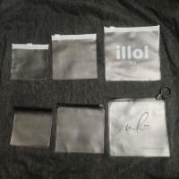 China OEM / ODM Plastic Zipper Bag Pouch PVC Printed Voltage Bag Customized for sale