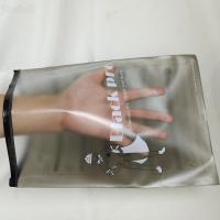 China Printed PVC Bag With Zipper Waterproof Regeneration Material for sale