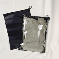 China Biodegradable PVC Bag Zipper Rainproof Accept Customized Logo for sale