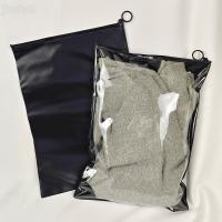 China Biodegradable PVC Bag Zipper Rainproof Accept Customized Logo for sale