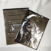 China Biodegradable PVC Bag Zipper Rainproof Accept Customized Logo for sale