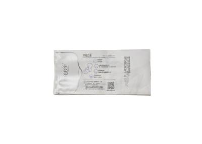 China Physical Supplies Composite Plastic Bag White Color Heat Seal Bag for sale