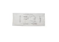 China Physical Supplies Composite Plastic Bag White Color Heat Seal Bag for sale