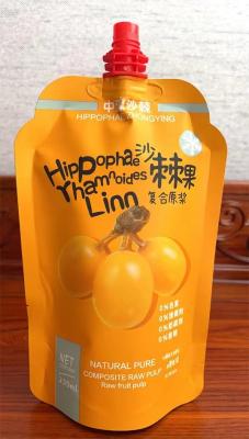 China Sucking Composite Plastic Bag Customized Printing For Daily Food for sale