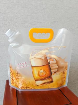 China High Density Composite Plastic Bag Eco friendly And Recyclable for sale