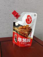 China Durable Sucking Composite Plastic Bag For Food / Grocery / Retail for sale