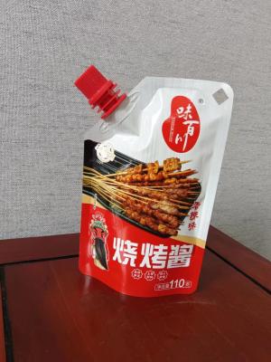 China Durable Sucking Composite Plastic Bag For Food / Grocery / Retail for sale