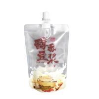 China Customized Composite Plastic Bag Eco Friendly suction nozzle bag for sale