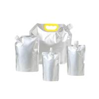 China Customized Composite Plastic Bag Eco Friendly suction nozzle bag for sale