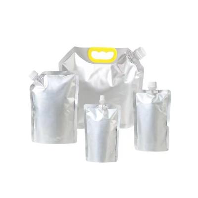 China Customized Composite Plastic Bag Eco Friendly suction nozzle bag for sale