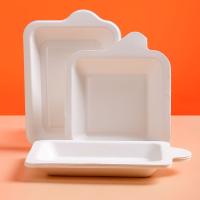 China Fruit Molded Pulp Tray Lightweight Moluded Paper Pulp Recyclable for sale