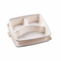 China OEM / ODM Molded Pulp Packaging Paper Food Packing Box Printing for sale