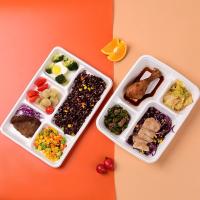 China OEM / ODM Molded Pulp Packaging Paper Food Packing Box Printing for sale