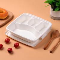 China OEM / ODM Molded Pulp Packaging Paper Food Packing Box Printing for sale