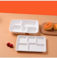 China OEM / ODM Molded Pulp Packaging Paper Food Packing Box Printing for sale