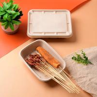 China Reusable Molded Pulp Packaging Compostable Printing Customized for sale