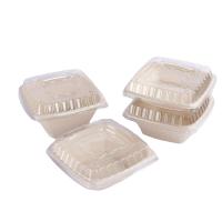 China Reusable Custom Molded Pulp Packaging Printing Food Packing Box for sale