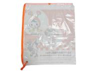 China OEM / ODM Plastic Drawstring Bag Reusable LDPE Printing Rope Bag for sale