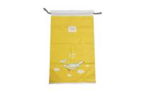 China Recyclable Polypropylene Drawstring Bag LDPE / CPE Materials for sale