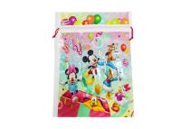 China ODM Polythene Drawstring Bags Tearproof Environmentally Friendly for sale