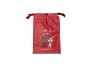 China Recyclable Plastic Drawstring Bag Biodegradable Rope Bag LDPE Printing for sale