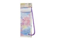 China Degradable Plastic Bag Drawstring Rainproof LDPE Printing Rope Bag for sale