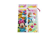 China CPE Custom Plastic Drawstring Bags Printing Environmental Protection for sale