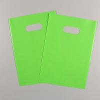 China Recycled Promotion Plastic Handle Bags Biodegradable in Various Colors for sale