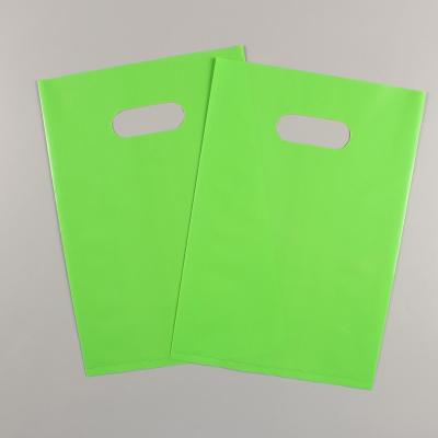China Recycled Promotion Plastic Handle Bags Biodegradable in Various Colors for sale