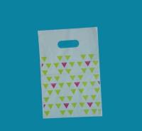 China HDPE Printing Plastic Handle Bags Regeneration Circular Materials for sale