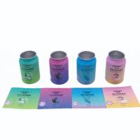 China Lightweight Packaging Film Roll PET Bottle Shrink Wrap Labels for sale
