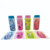 China Lightweight Packaging Film Roll PET Bottle Shrink Wrap Labels for sale