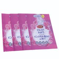 China Waterproof Packaging Film Roll POF Heat Shrink Wrap Labels Customized for sale
